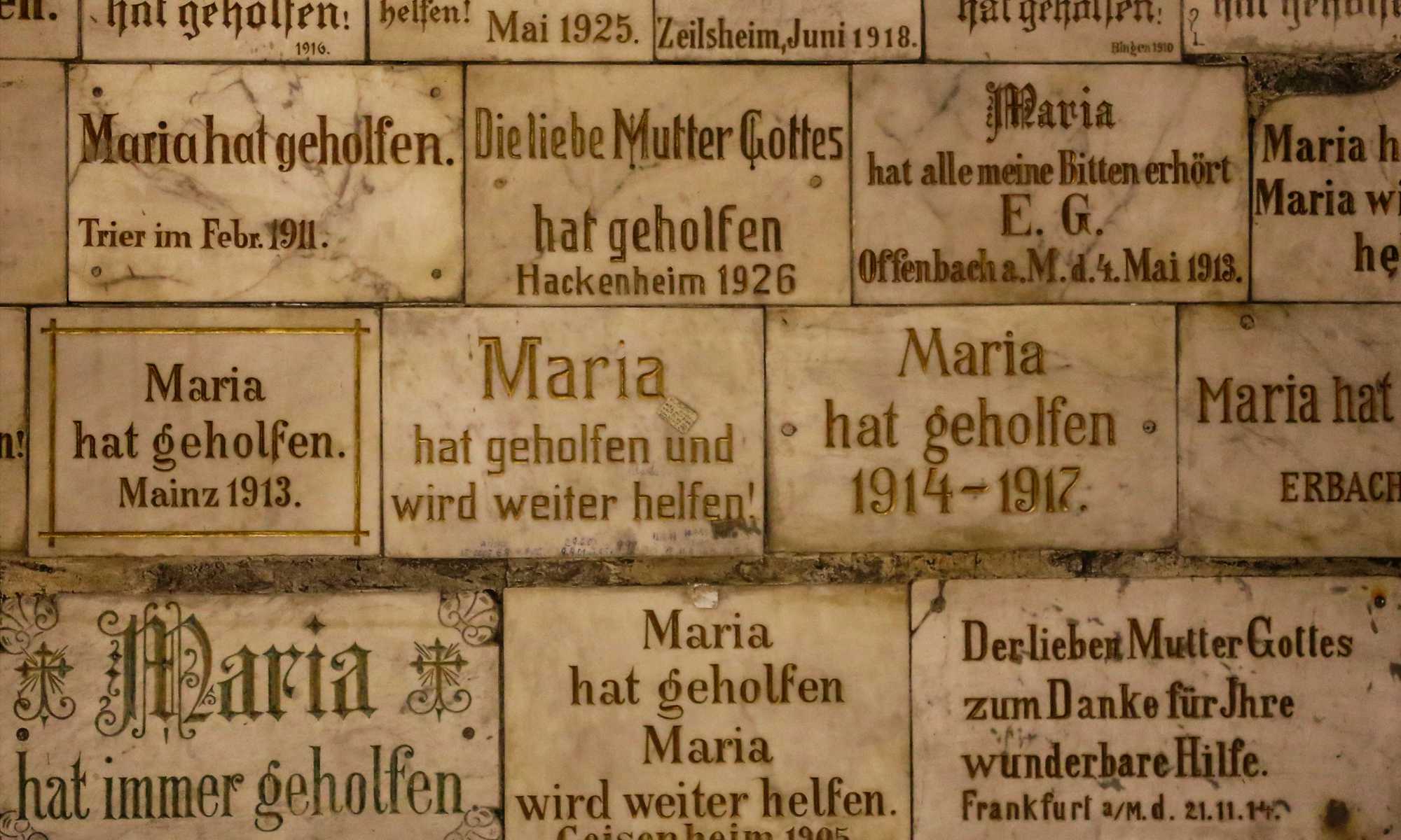 Stärkung, Vergebung und Trost - Kloster Marienthal